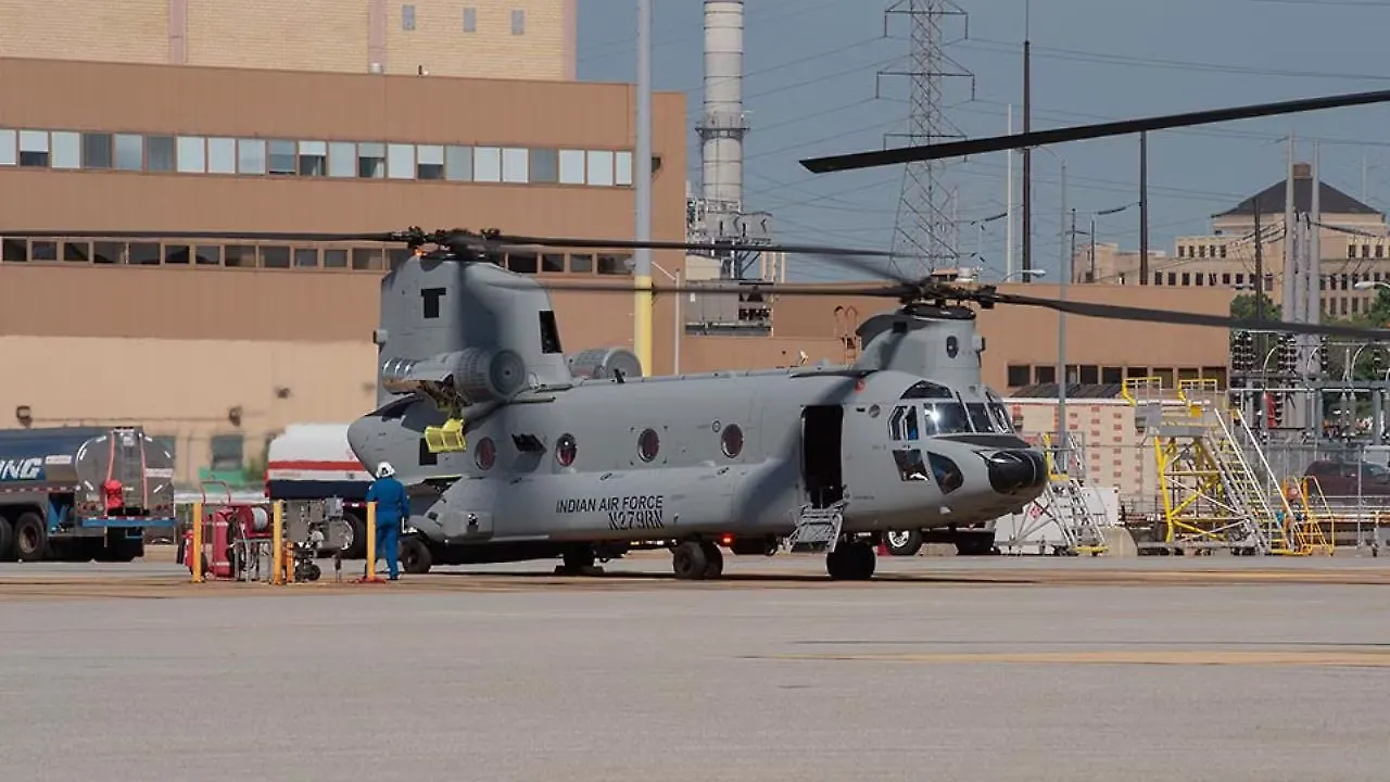 Tata Advanced Systems - Boeing