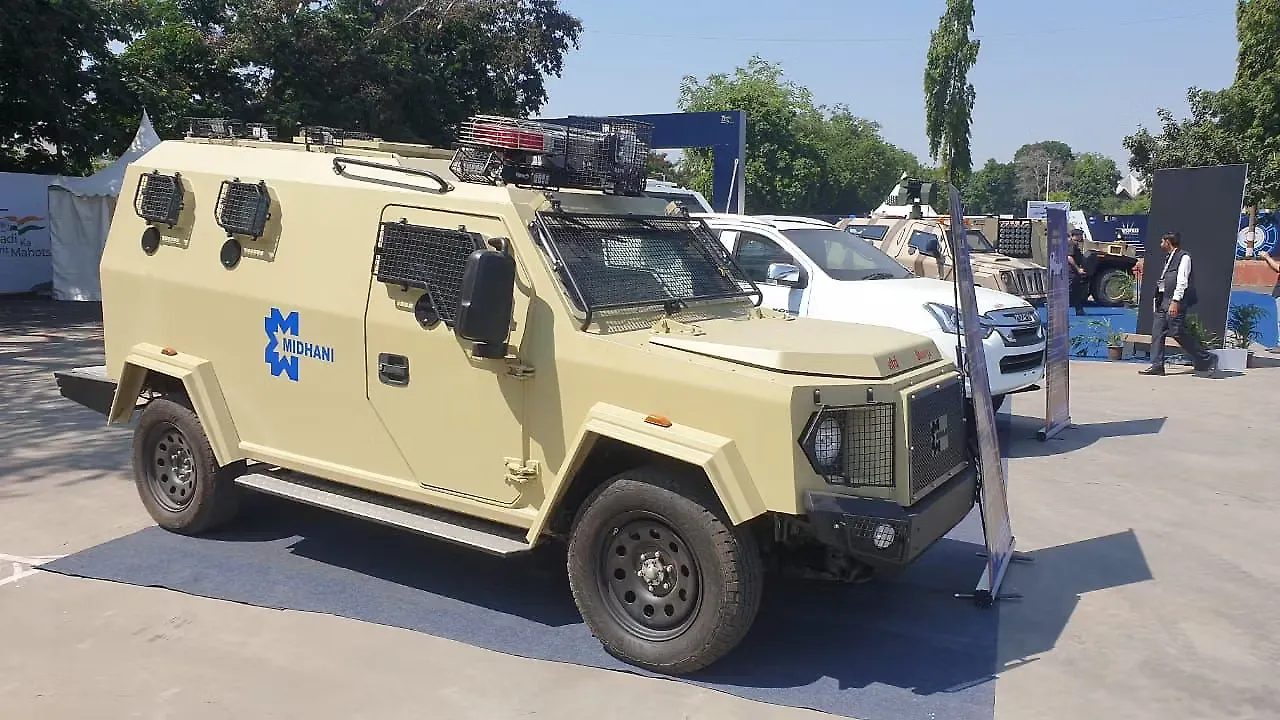 Shourya Light Bulletproof Vehicle