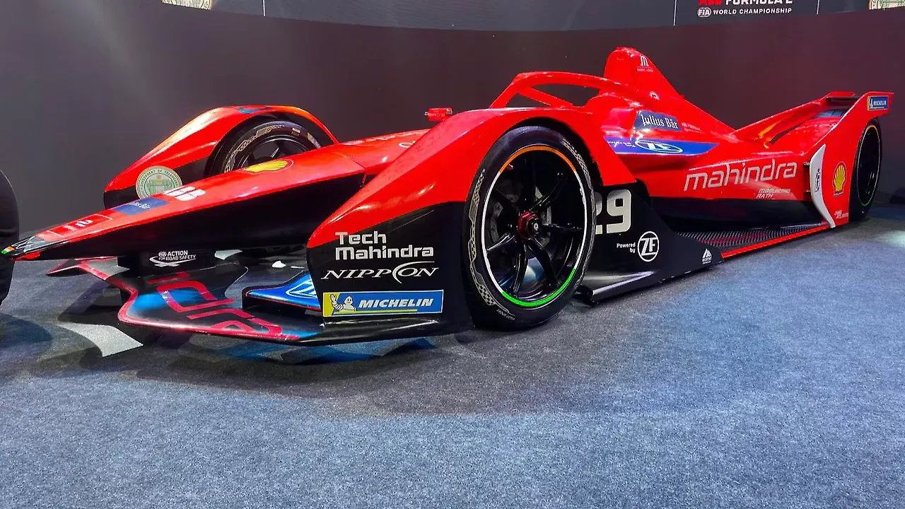 Gen2 Mahindra Formula E Car