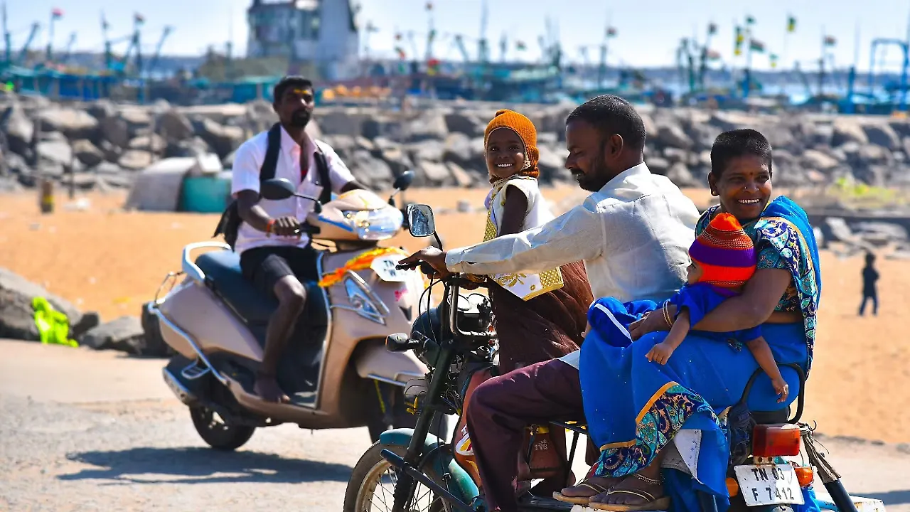 Indian two-wheeler safety