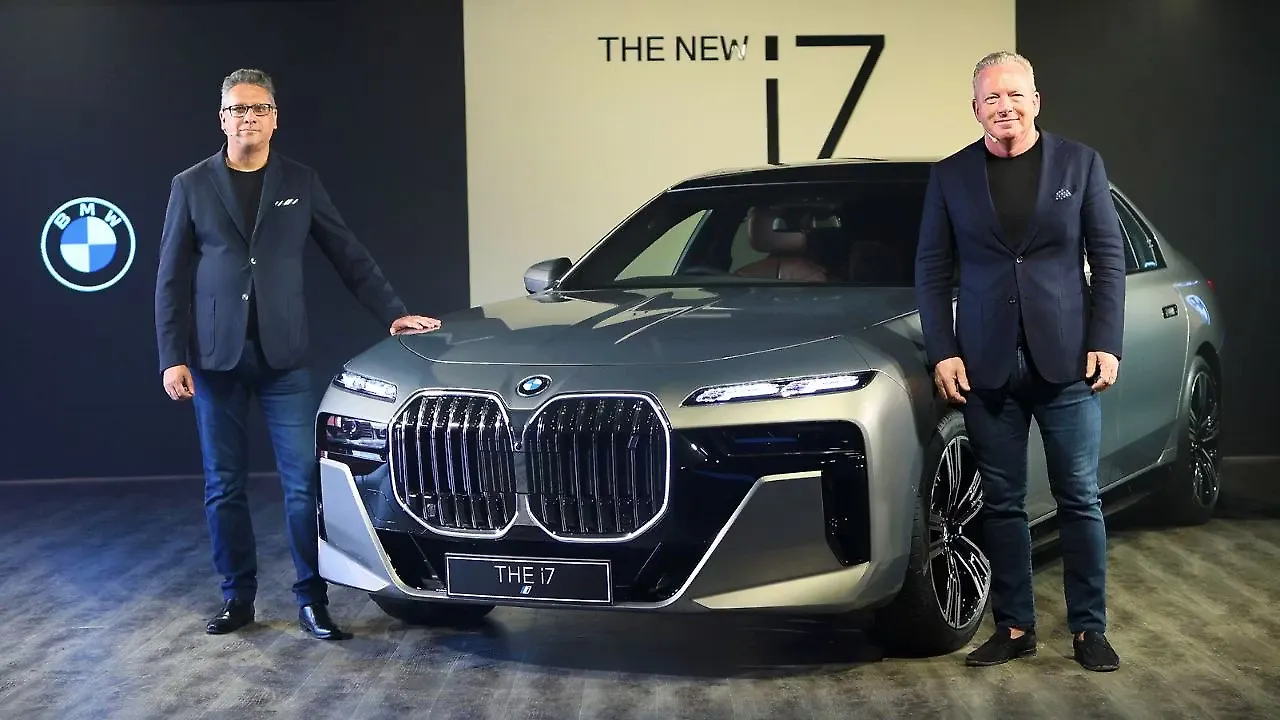 BMW India Launches Seventh Gen 740i, i7