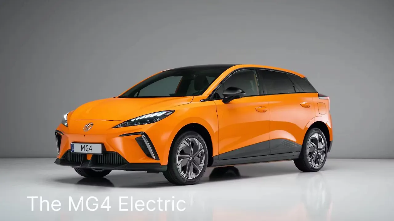 MG4 EV