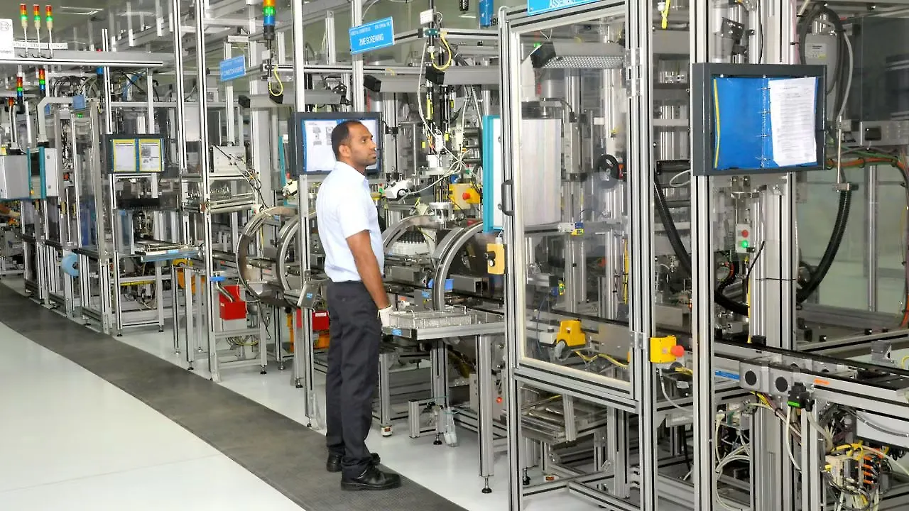 Bosch - Manufacturing