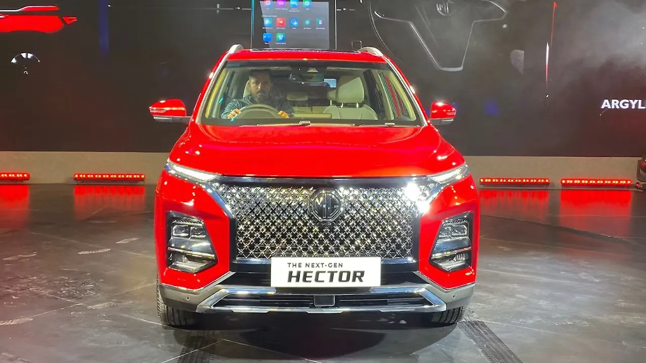 MG Motors NextGen Hector
