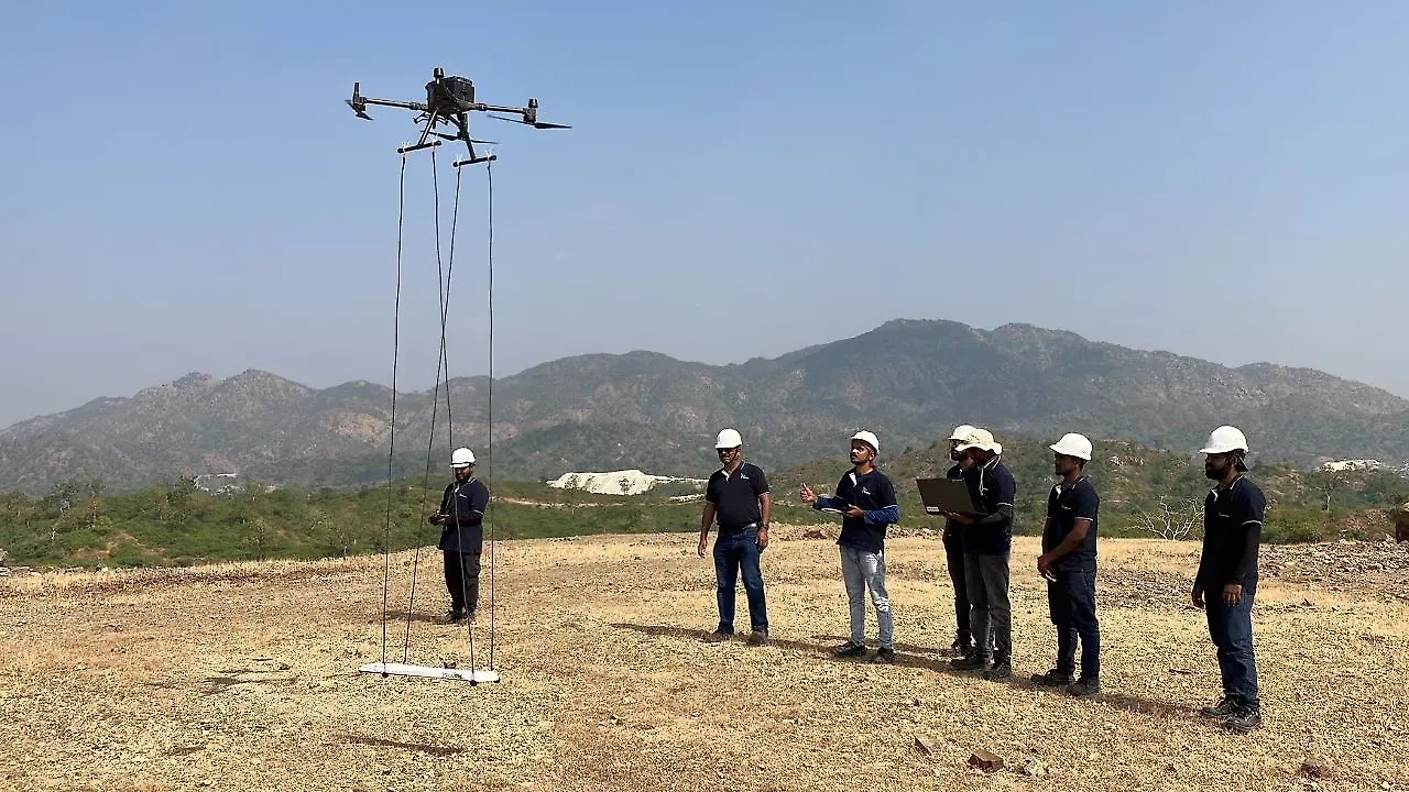 GMDC Deploys Drones