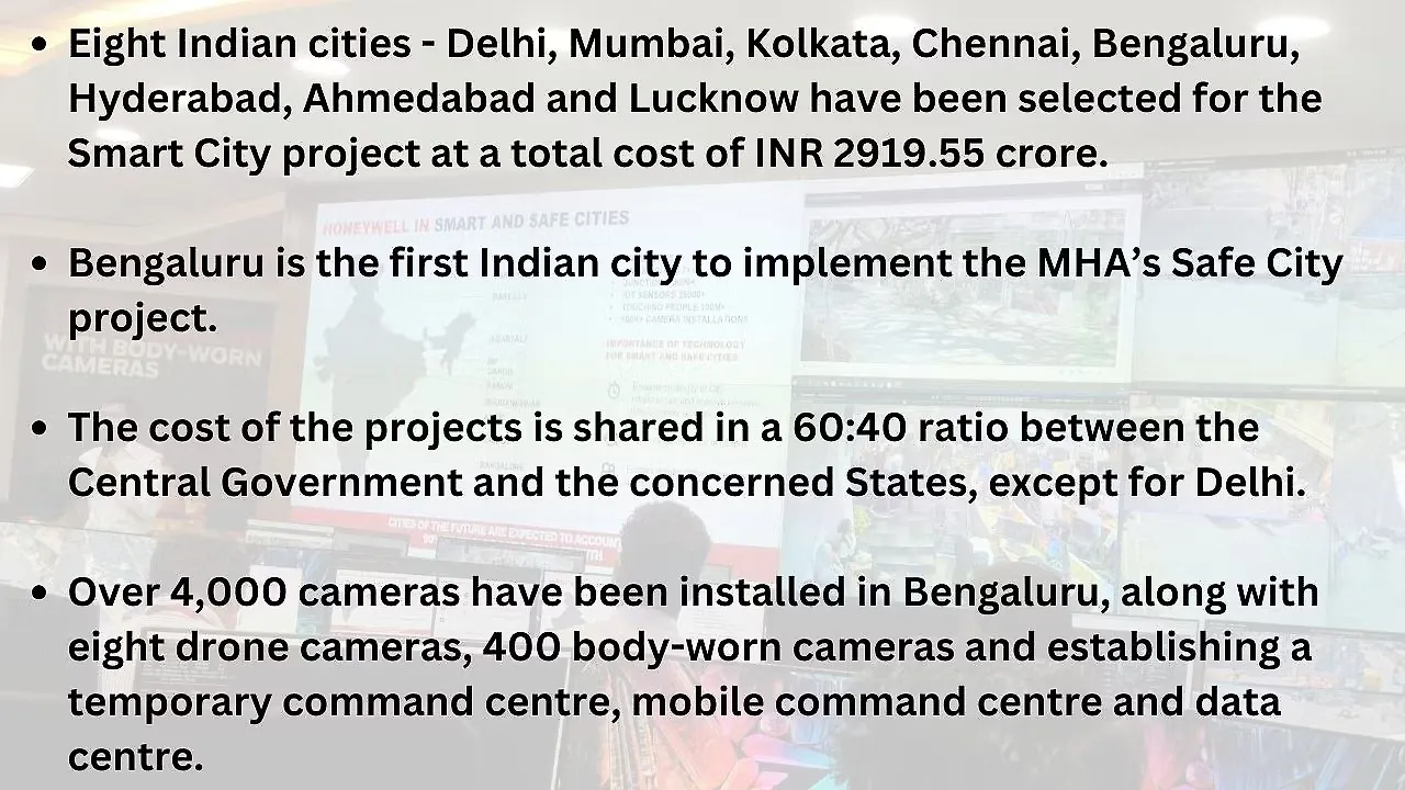 Bengaluru Safe City Project
