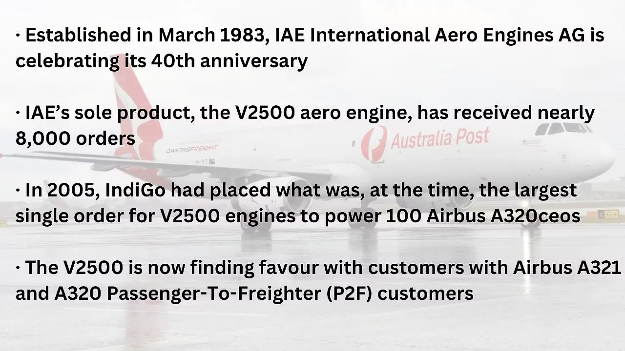 International Aero Engines