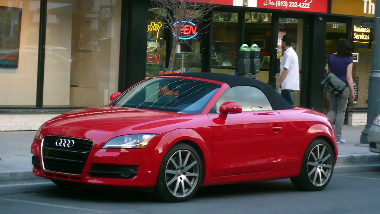 Audi TT Second Generation