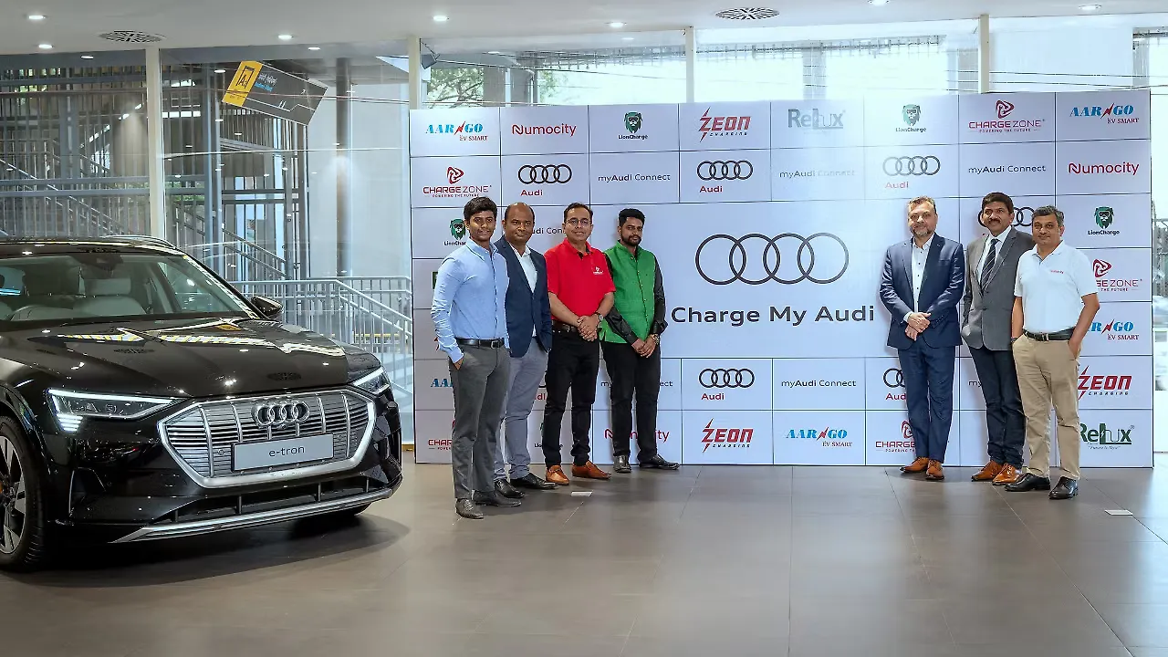 Audi India introduces ‘Charge my Audi’ | YoCharge