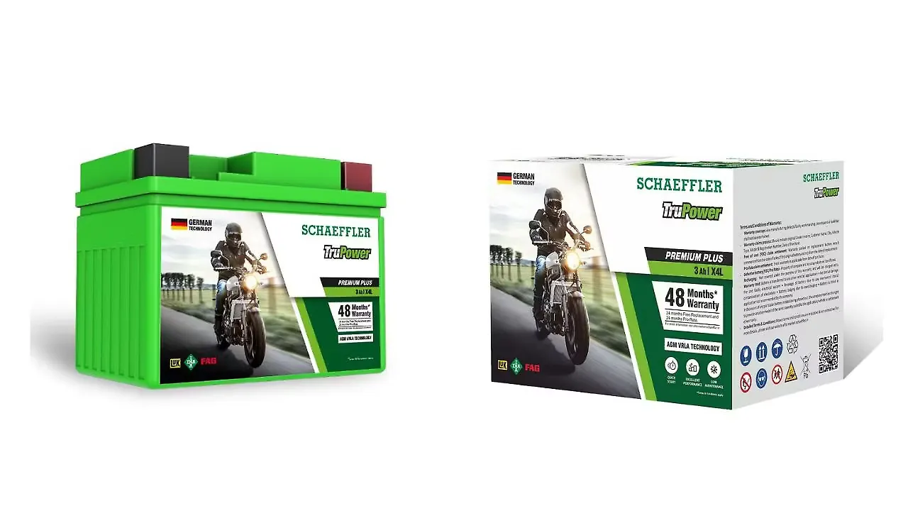 Schaeffler 2W batteries