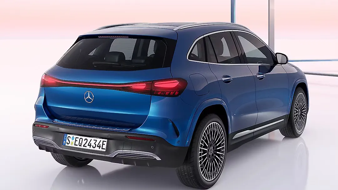 Mercedes Benz EQA Price Images Colours Reviews CarWale