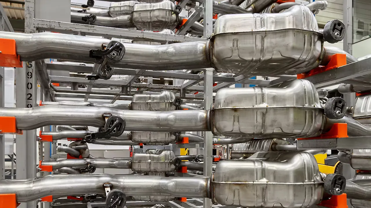 Eberspaecher-Exhaust System Manufacturing