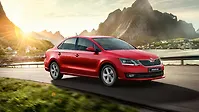 Skoda Rapid - Images, Colors & Reviews - CarWale