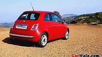 Fiat 500 Price - Images, Colors & Reviews - CarWale