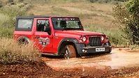 Mahindra Thar Price - Images, Colours & Reviews - CarWale