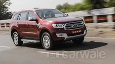 Ford Endeavour Price in India, Photos & Review - CarWale