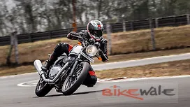 Royal Enfield Continental GT-R650 Race Bike: Track Review - BikeWale