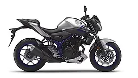 Yamaha MT-03 Dark Blast Edition unveiled - BikeWale