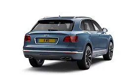 Bentley Bentayga Photo, Rear Seat Space Image - CarWale