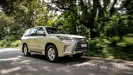 Lexus LX Images, Interior & Exterior Photo Gallery - CarWale