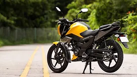 TVS Raider 125 Right Side View Image – BikeWale
