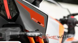 KTM RC 200 Right Side View Image – BikeWale