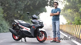 Images of Yamaha Aerox 155 | Photos of Aerox 155 - BikeWale