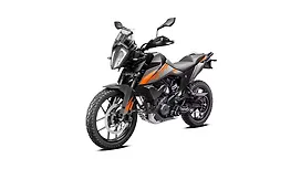 KTM 390 Adventure Rear Mudguard Image – BikeWale