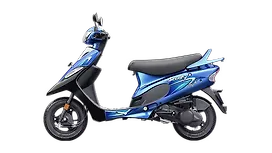 TVS Scooty Pep Plus Left Side View Image – BikeWale