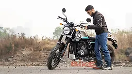 Images of Royal Enfield Scram 411 | Photos of Scram 411 - BikeWale