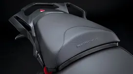 Ducati Multistrada V2 Pillion Seat Image – BikeWale