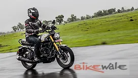 TVS Ronin Instrument Cluster Image – BikeWale