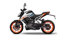 KTM 125 Duke Left Side View Image – BikeWale