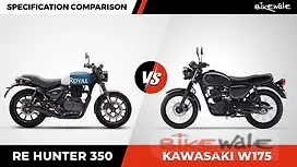 Royal Enfield Hunter 350: Variants Explained - BikeWale