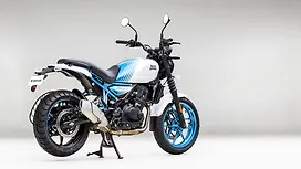 Royal Enfield Guerrilla 450 Right Rear Three Quarter Image – BikeWale