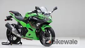 Kawasaki Ninja 400 Front View Image – BikeWale