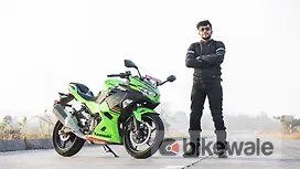 Kawasaki Ninja 400 Front View Image – BikeWale