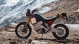 Images of Royal Enfield Himalayan Electric | Photos of Himalayan ...