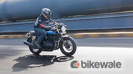 Royal Enfield Continental GT 650 Right Side View Image – BikeWale