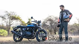 Royal Enfield Continental GT 650 Right Side View Image – BikeWale