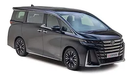 Toyota Vellfire Colours in India (3 Colours) - CarWale