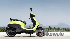 OLA S1 Air Rear Suspension Image – BikeWale