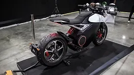 OLA Roadster Rear View Image – BikeWale