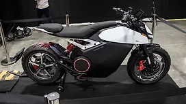 OLA Roadster Handle Bar Image – BikeWale