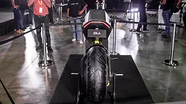 Images of OLA Diamondhead | Photos of Diamondhead - BikeWale