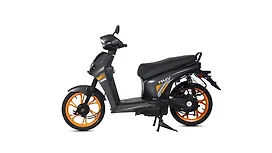 BGauss BG RUV 350 Left Side View Image – BikeWale