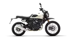 Brixton Motorcycles Crossfire 500 XC Right Side View Image – BikeWale