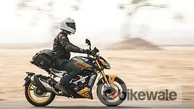 TVS Apache RTR 310 TFT / Instrument Cluster Image – BikeWale