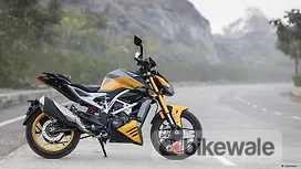 TVS Apache RTR 310 TFT / Instrument Cluster Image – BikeWale