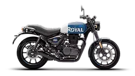 Royal Enfield Hunter 350 Rio White Colour, Hunter 350 Colours in India ...